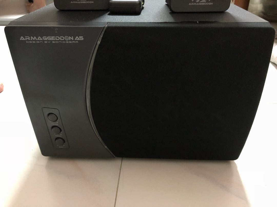 Armageddon A5 Speaker, Audio, Soundbars, Speakers & Amplifiers on Carousell