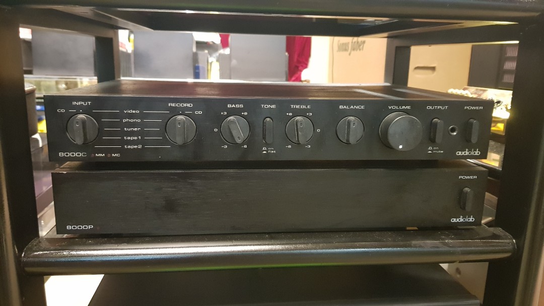 Audiolab 8000c, 8000p, Audio, Other Audio Equipment on Carousell
