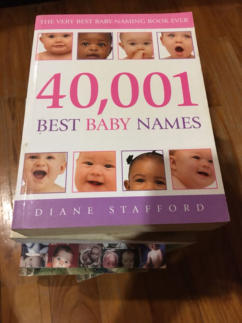 Book - 40,000 best baby names, Hobbies & Toys, Books & Magazines ...