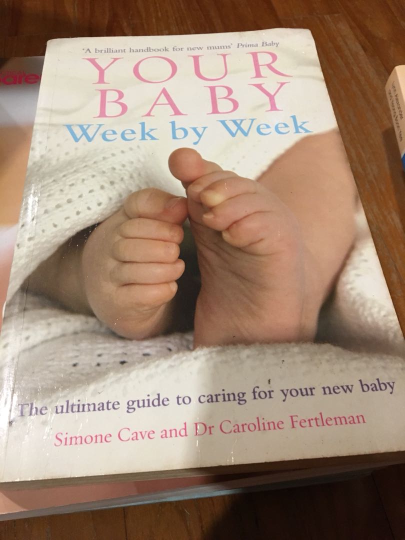 Book - Your baby week by week, Babies & Kids, Going Out, Other Babies ...