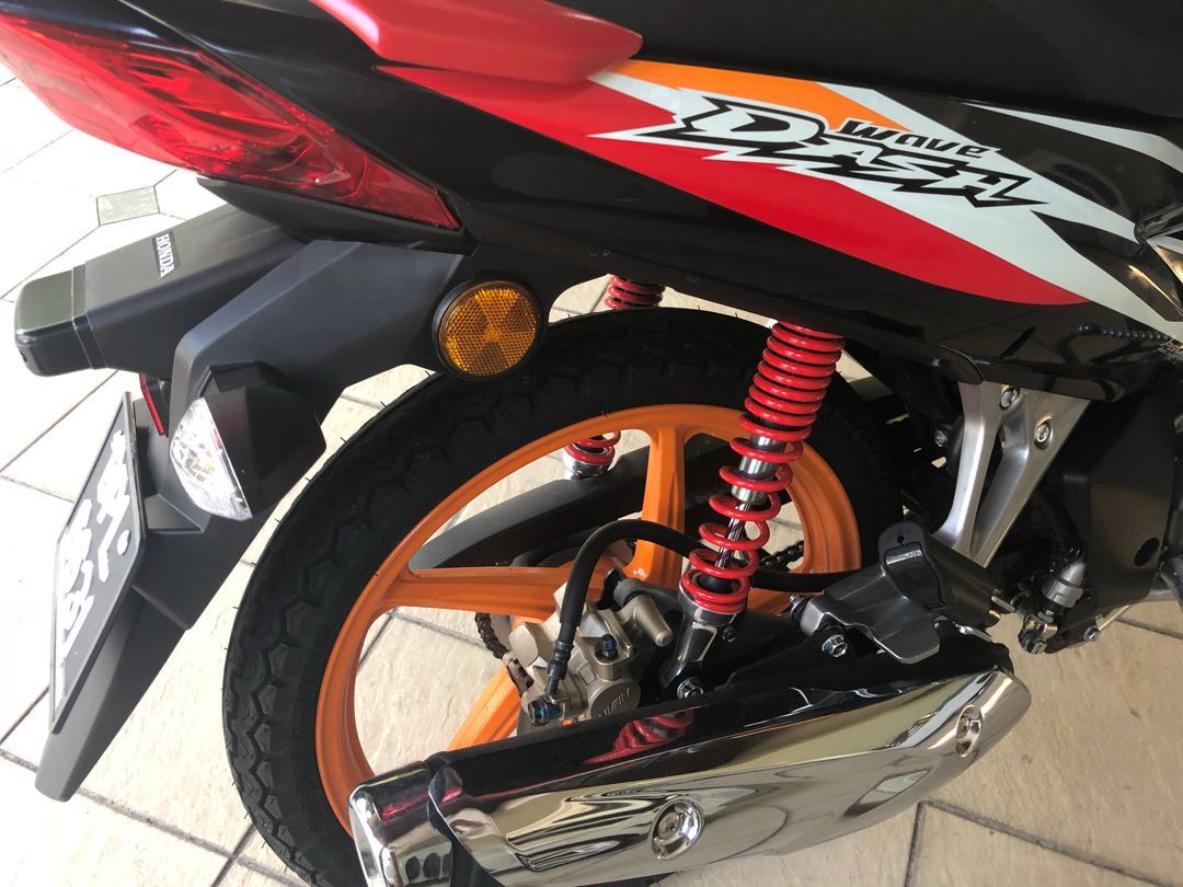 Brand New Honda Wave Dash 110 Repsol, Motorbikes on Carousell