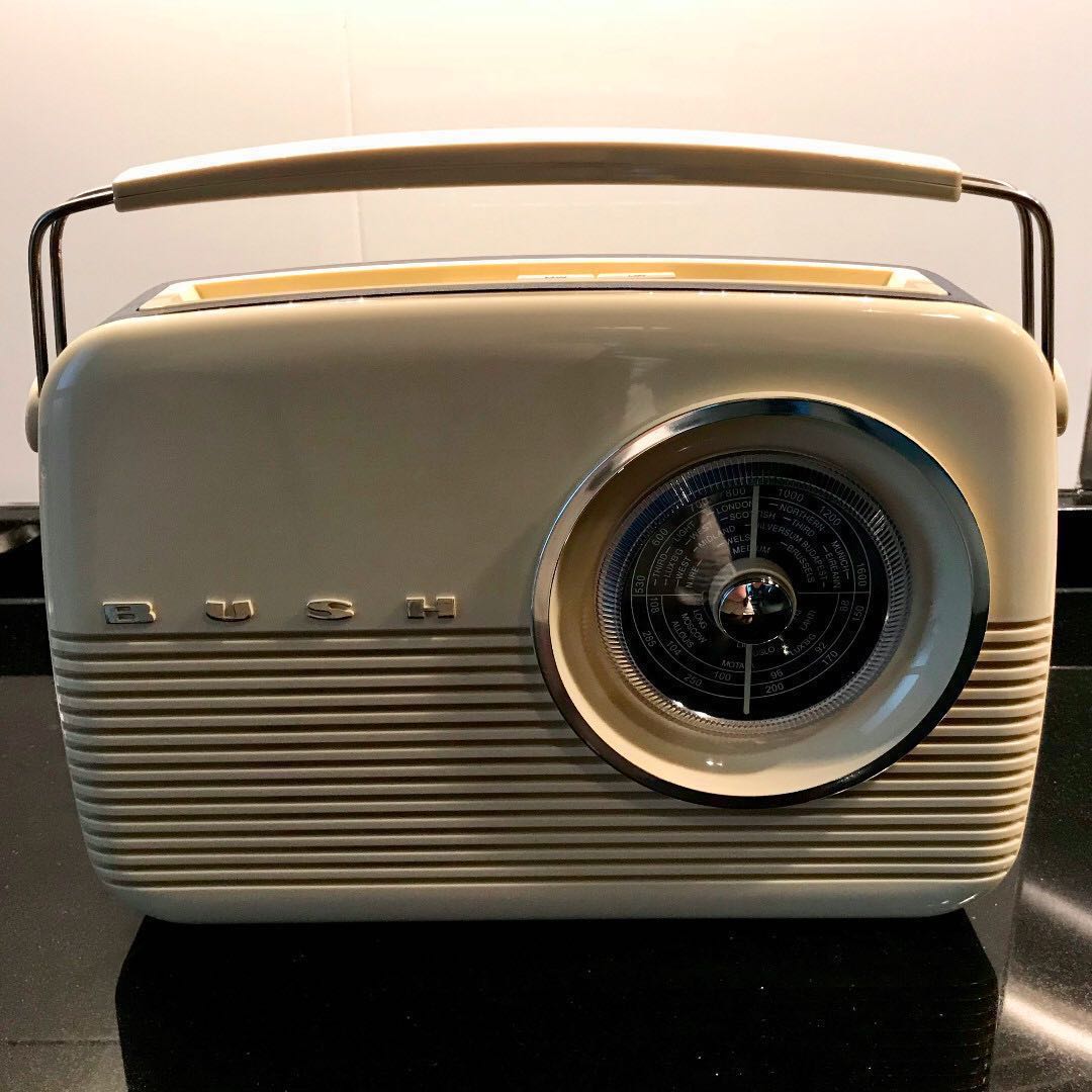 Bush TR82BLU 50’s Reproduction FM/MW/LW Radio, Audio, Portable Music ...