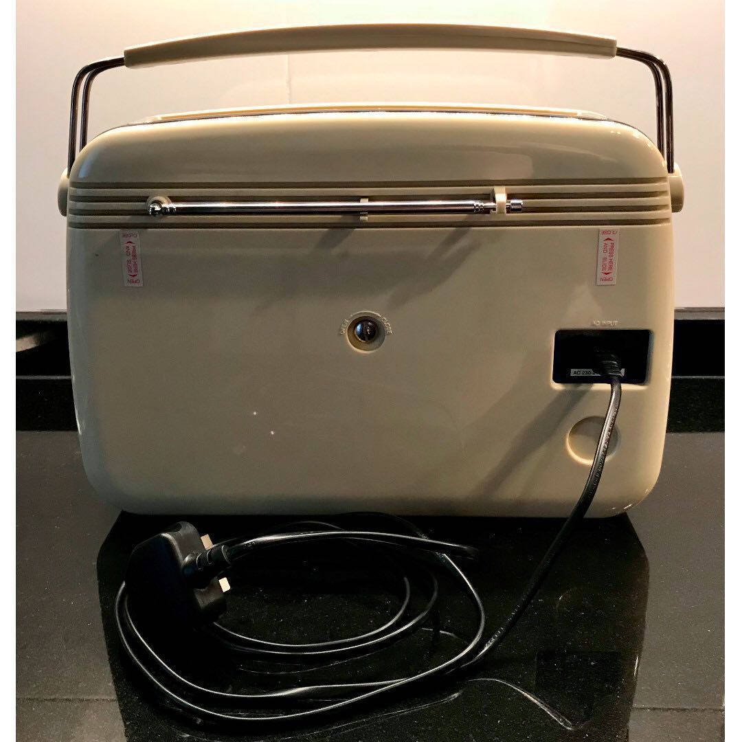 Bush TR82BLU 50’s Reproduction FM/MW/LW Radio, Audio, Portable Music ...