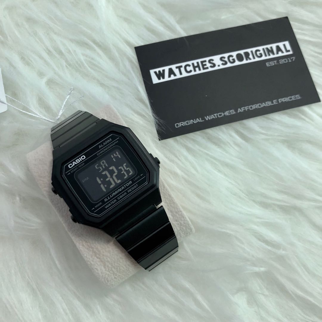 Casio Watch Black Latest Model, Luxury, Watches on Carousell