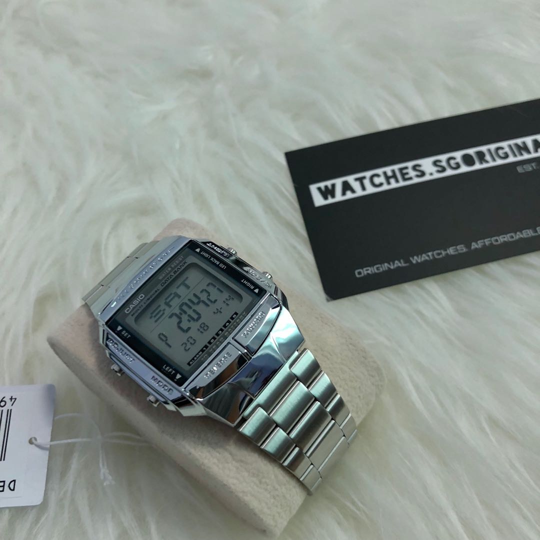 Casio Watch DB360 Silver AUTHENTIC, Women's Fashion, Watches ...
