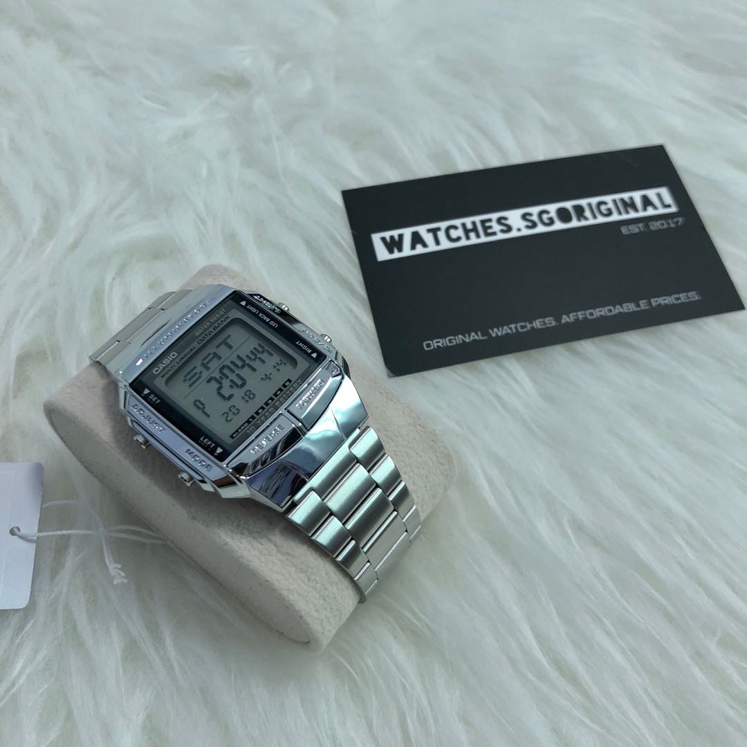 Casio Watch DB360 Silver AUTHENTIC, Women's Fashion, Watches ...