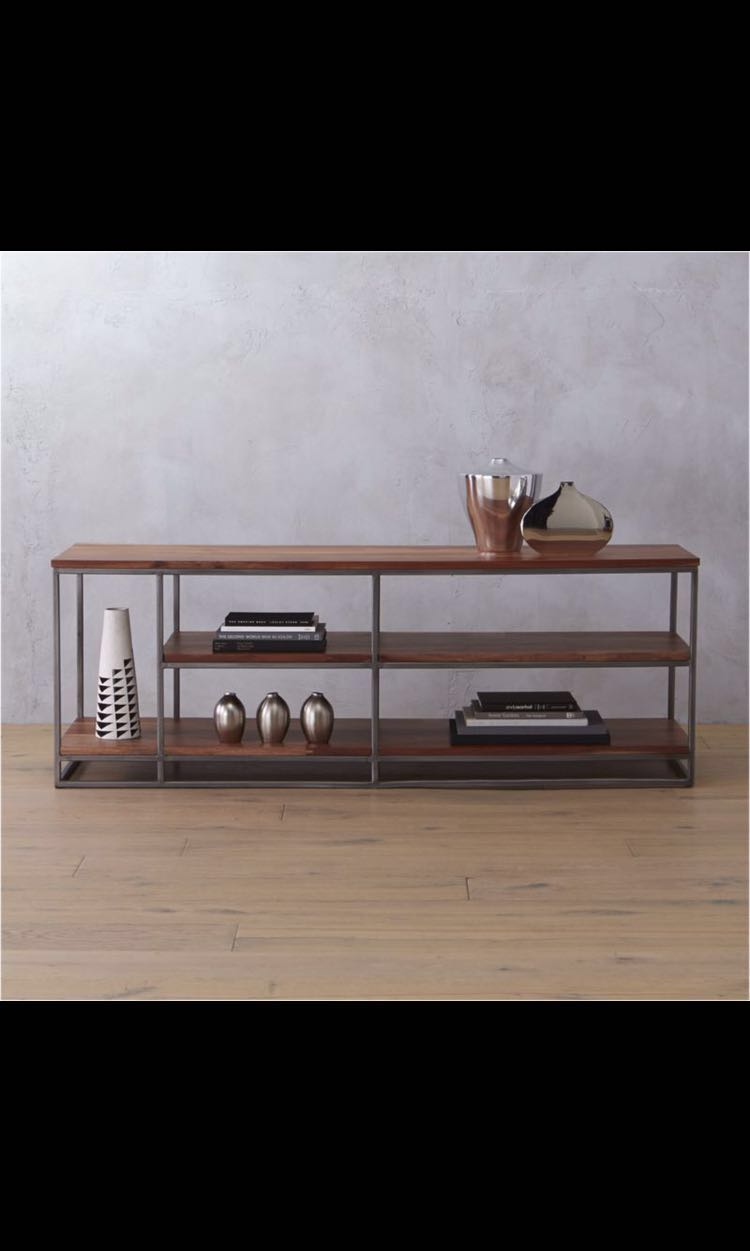 CB2 TV Console - priced to sell!, Furniture & Home Living, Furniture ...