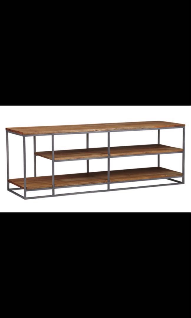 CB2 TV Console - priced to sell!, Furniture & Home Living, Furniture ...