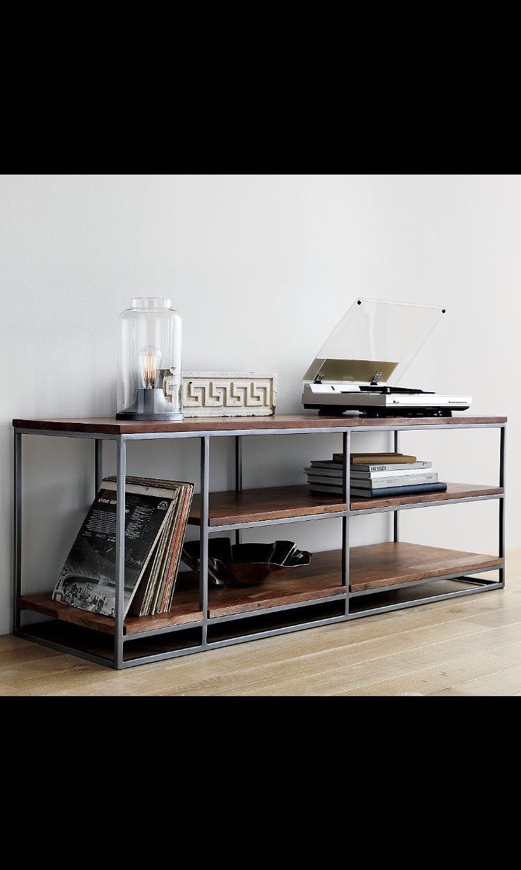 CB2 TV Console - priced to sell!, Furniture & Home Living, Furniture ...