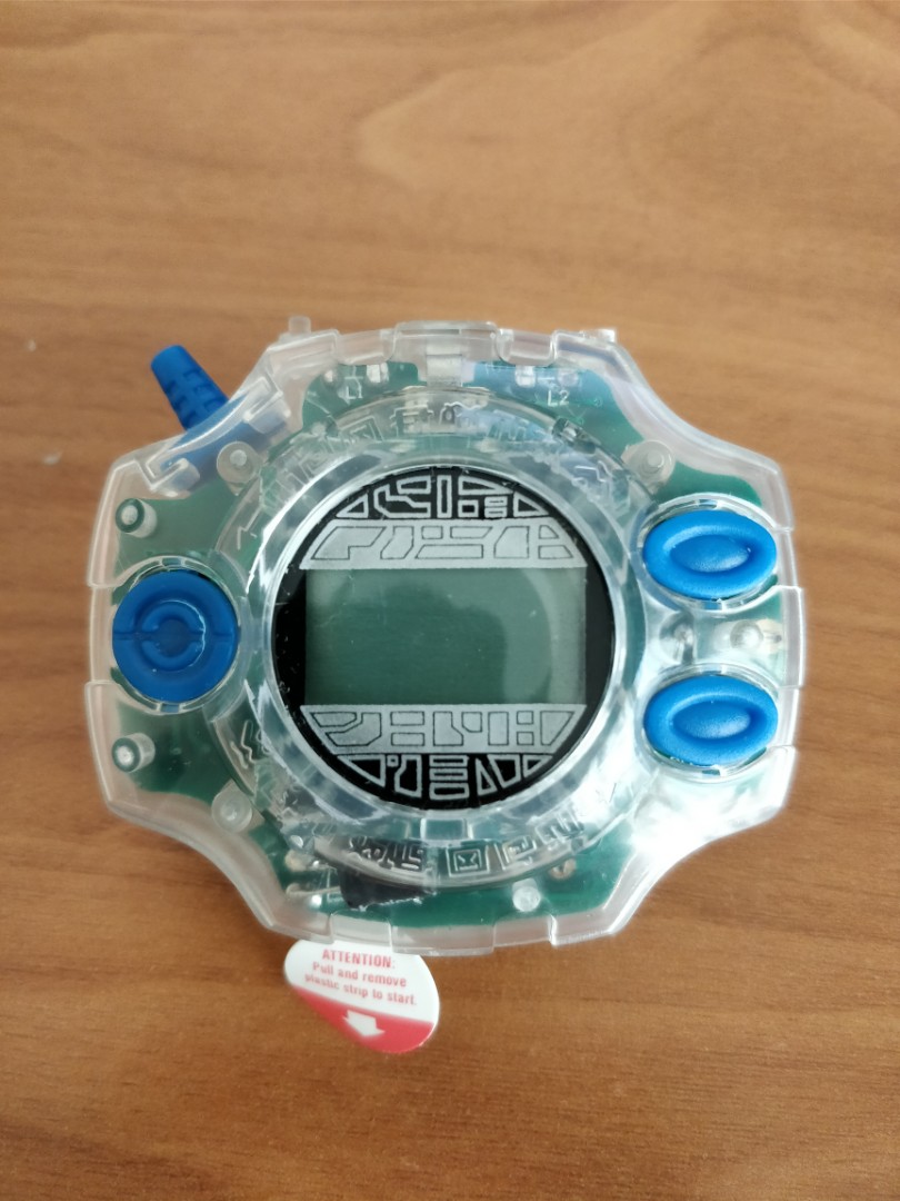 Digimon Digivice D2, Hobbies & Toys, Toys & Games on Carousell
