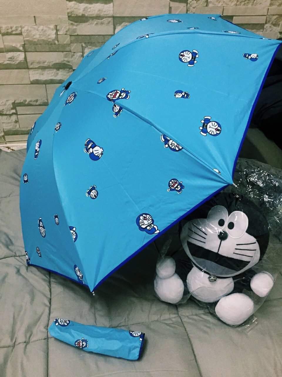 Doraemon Umbrella, Women's Fashion, Watches & Accessories, Other ...