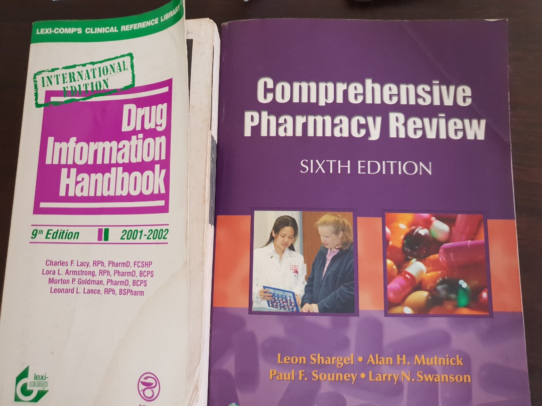 Drug information handbook & Comprehensive pharmacy review, Hobbies ...