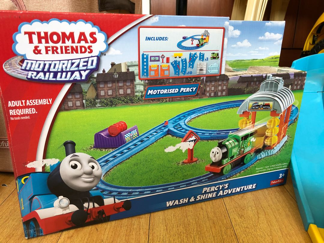 Fisher Price Thomas & Friends Train set, Babies & Kids, Infant Playtime ...
