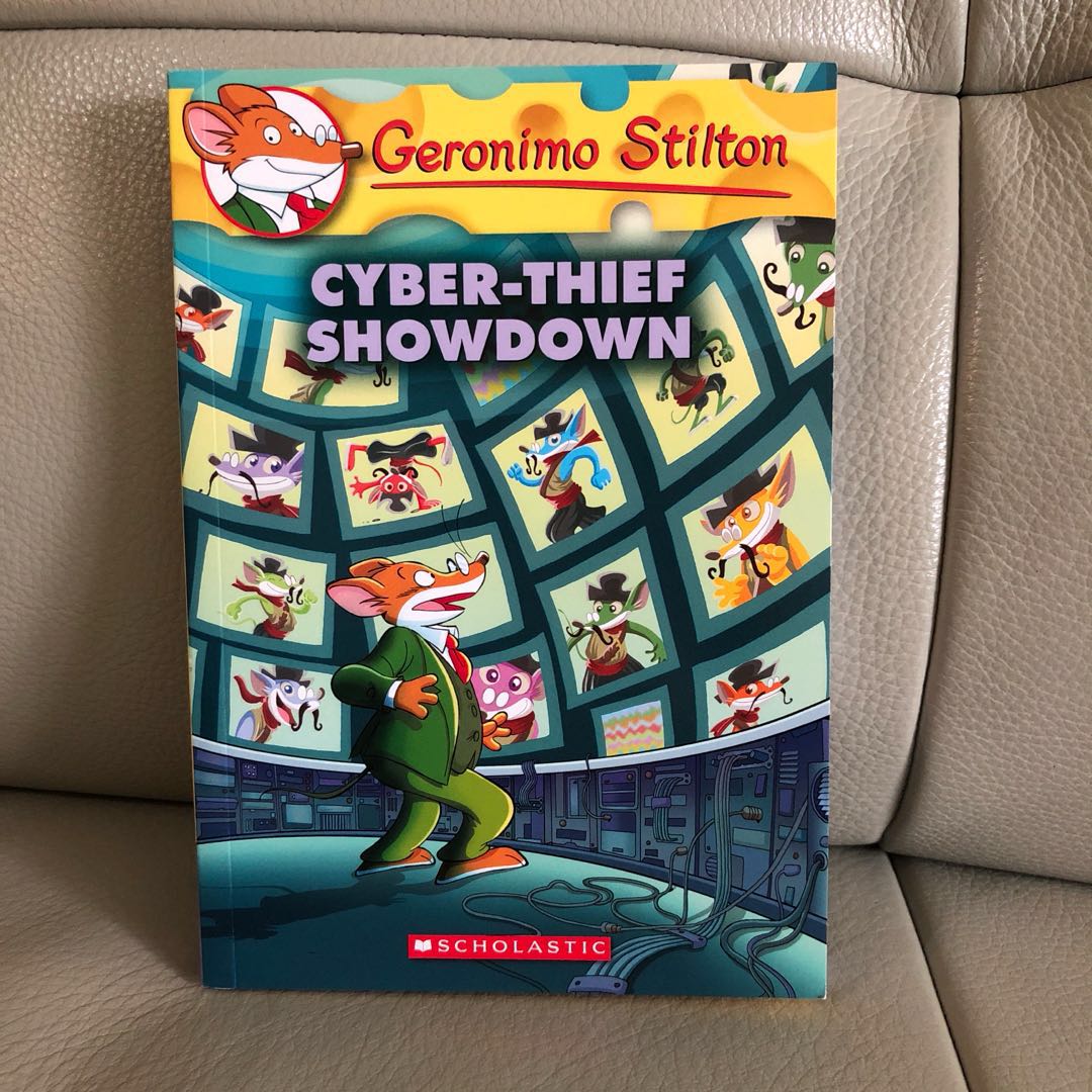 Geronimo Stilton Book #68, Hobbies & Toys, Books & Magazines, Children ...