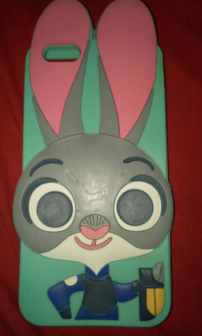 Judy Hopps from Zootopia Rubber Case for iphone 6plus, Mobile Phones ...