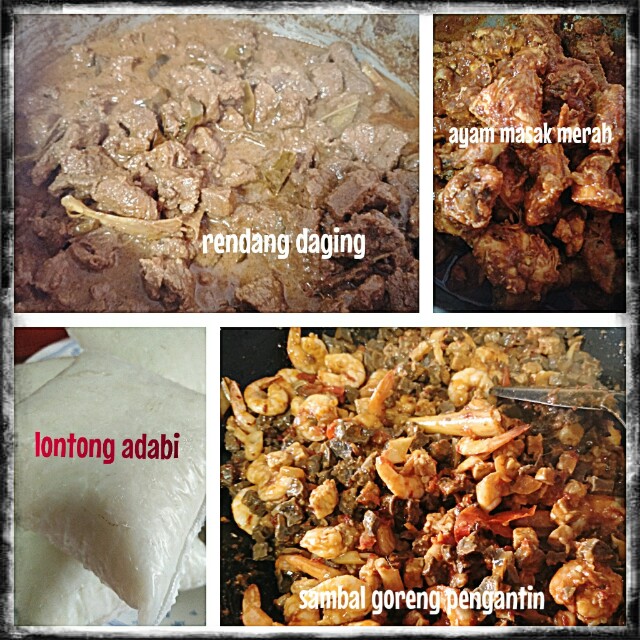 Lauk Pauk Hari Raya, Food & Drinks, Local Eats on Carousell