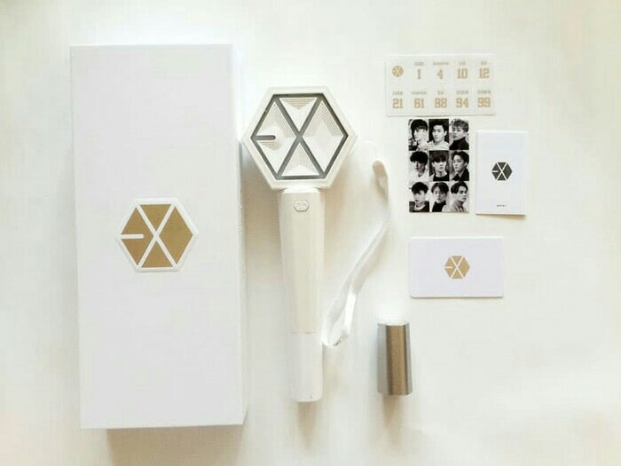 LIGHTSTICK EXO Concert Light, K-Wave di Carousell