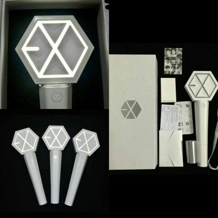 LIGHTSTICK EXO Concert Light, K-Wave di Carousell