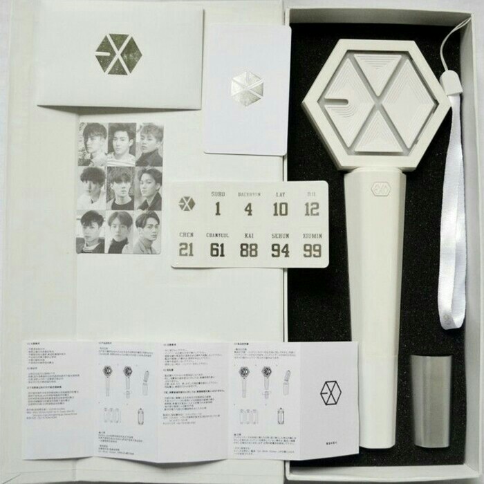LIGHTSTICK EXO Concert Light, K-Wave di Carousell