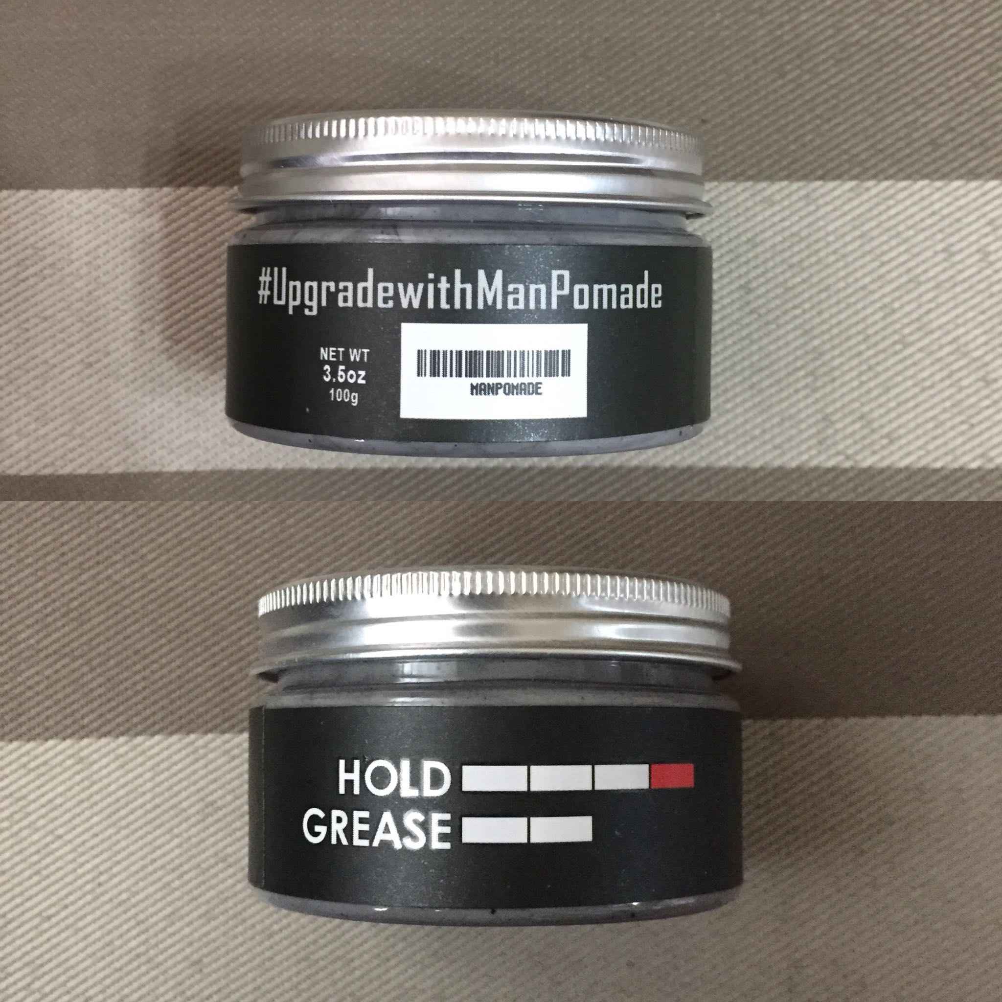 Man Pomade original rock cement hold (100g), Beauty & Personal Care ...