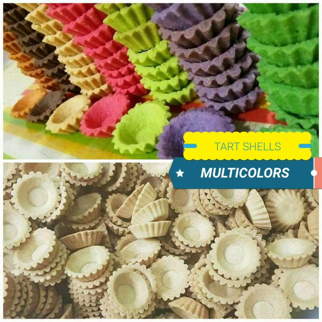 Multi-colored Tart Shells, Food & Drinks, Packaged & Instant Food on ...