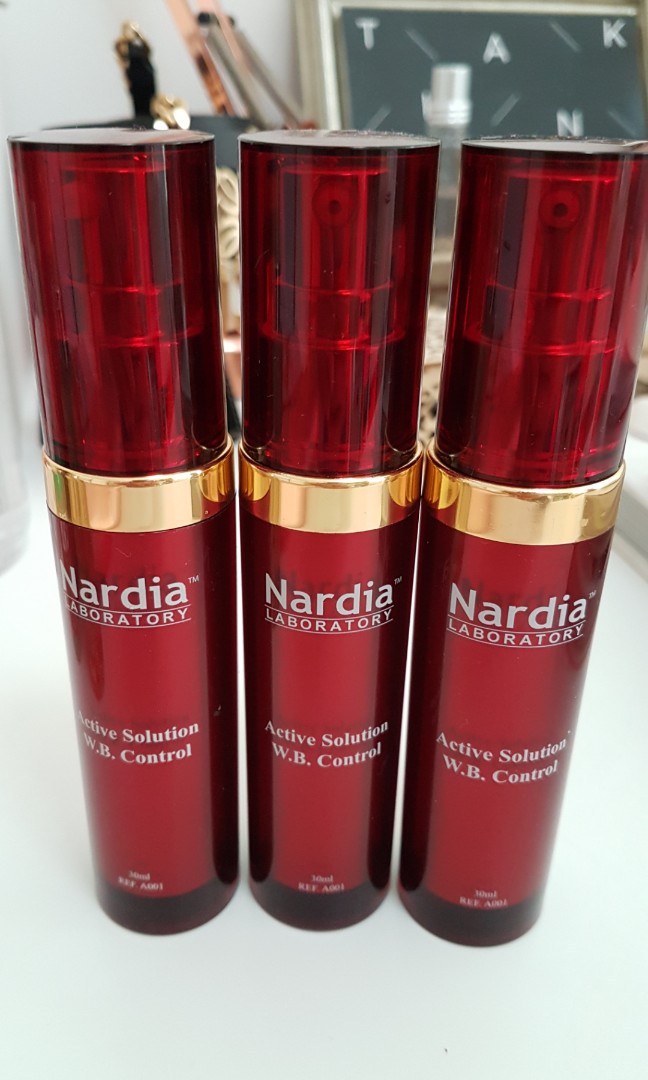 Nardia Laboratory WB Control, Beauty & Personal Care, Bath & Body, Body ...
