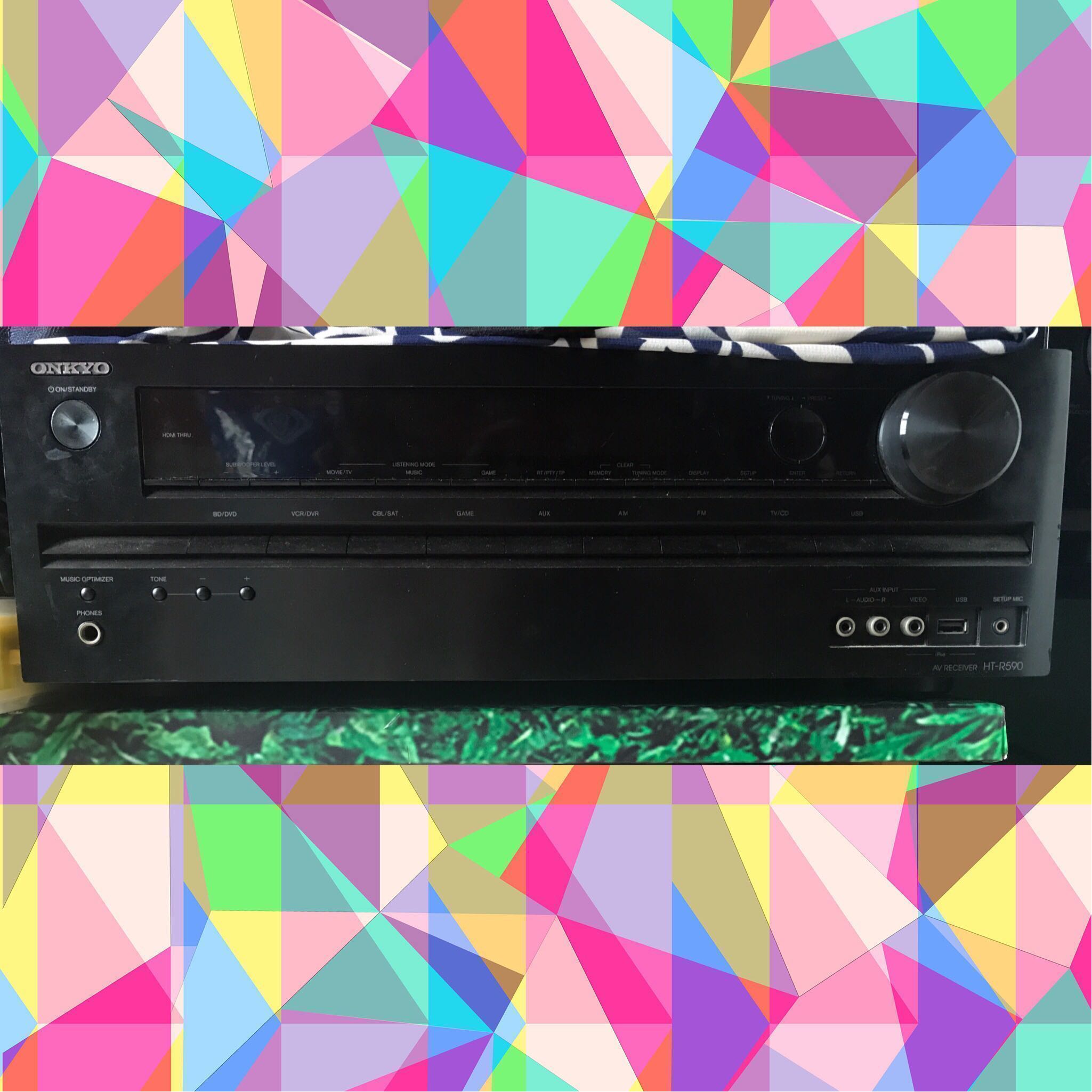 Onkyo av receiver HT-R590, Audio, Soundbars, Speakers & Amplifiers on ...