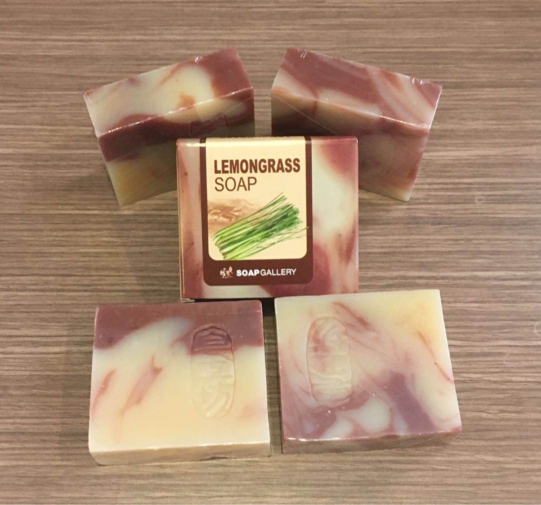 Premium Natural Handmade lemongrass Soap +/-100g, Health & Nutrition, Health Supplements, Health ...