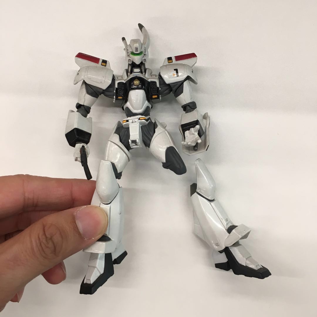 Revoltech patlabor Ingram 1 figurine robot police cartoon 1/12 scale ...