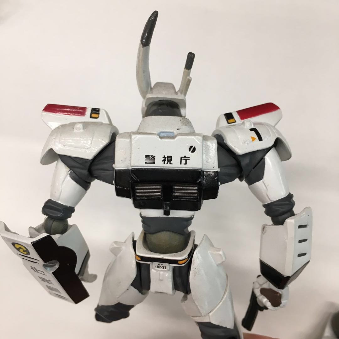 Revoltech patlabor Ingram 1 figurine robot police cartoon 1/12 scale ...