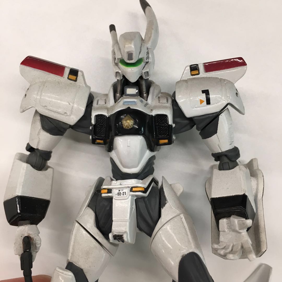 Revoltech patlabor Ingram 1 figurine robot police cartoon 1/12 scale ...