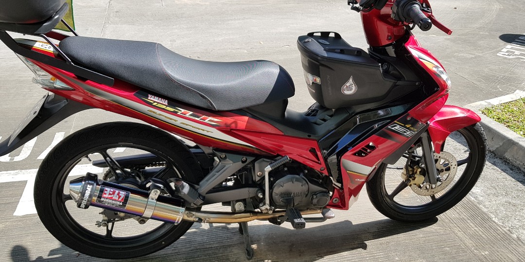 Spark 135, Motorcycles, Motorcycles for Sale, Class 2B on Carousell