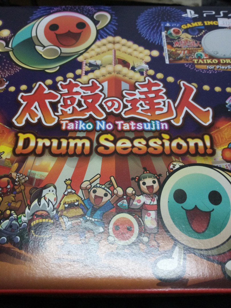 Taiko No Tatsujin Drum Session, Video Gaming, Video Games, Nintendo on ...