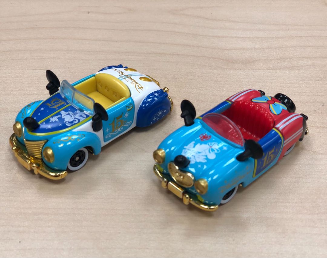 Tokyo Disneysea 15th Anniversary Tomica Disney Vehicle Collection ...