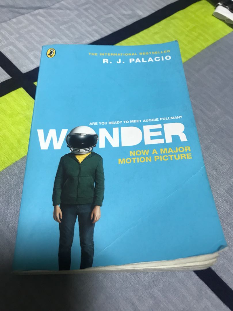 Wonder by R. J. Palacio, Hobbies & Toys, Books & Magazines, Fiction ...