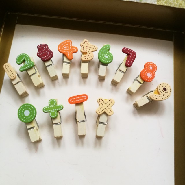 Wooden Clippers, Hobbies & Toys, Stationery & Craft, Craft Supplies ...