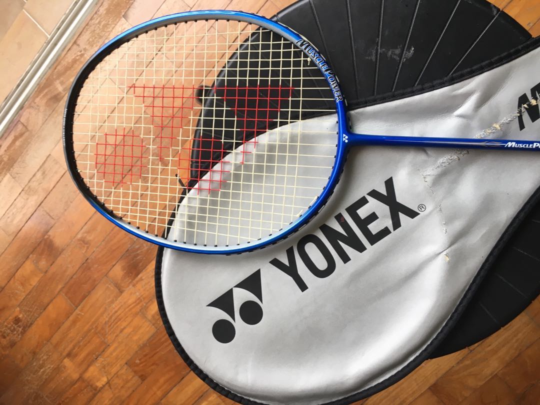 Yonex MusclePower 7 (MP7) Badminton Racket, Sports Equipment, Sports & Games, Racket & Ball ...
