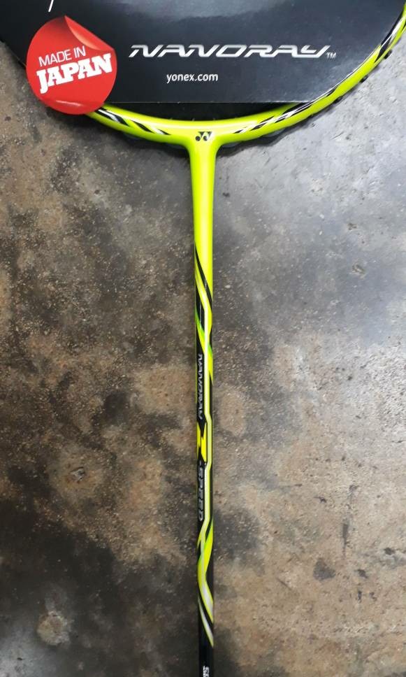 YONEX NANO SPEED, Sports Equipment, Sports & Games, Racket & Ball ...
