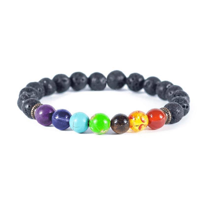 7 Chakra Diffuser Bracelet, Women's Fashion, Jewelry & Organisers ...