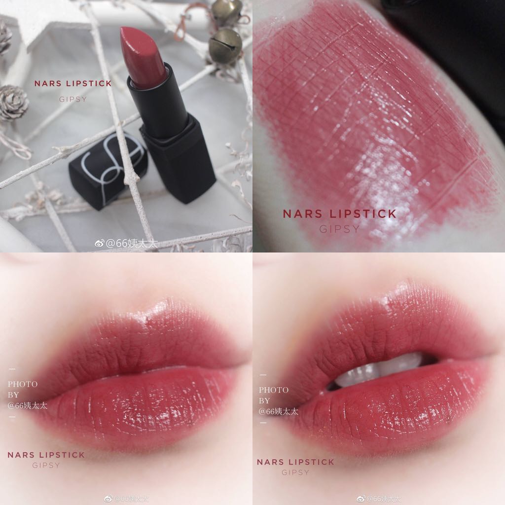 專櫃預訂 NARS Sheer Lipstick #Gipsy, 美容＆化妝品, 健康及美容 - 皮膚護理, 化妝品 - Carousell