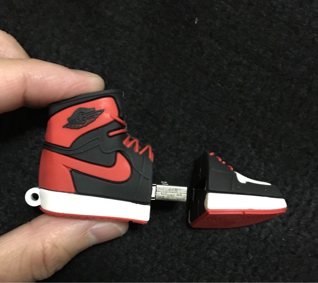 AIR JORDAN usb flash drive (8gb), Computers & Tech, Parts & Accessories ...