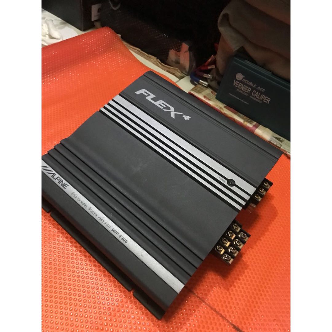 Alpine Flex MRP-F306, Car Accessories on Carousell