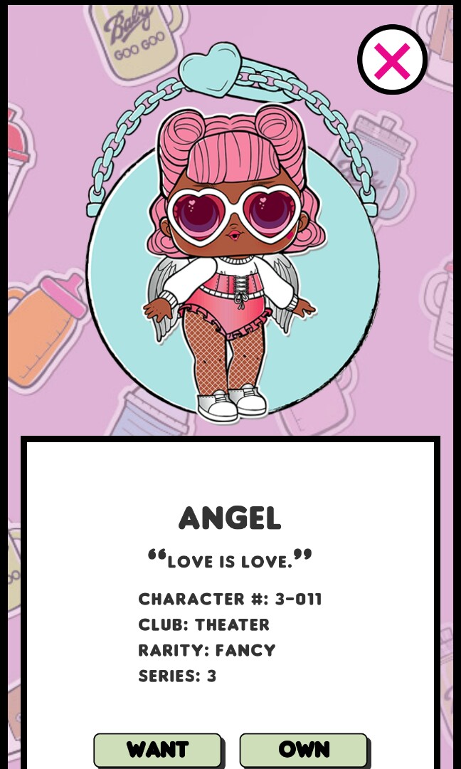 ANGEL LOL Surprise! Series 3 Wave 1, Hobbies & Toys, Toys & Games on ...