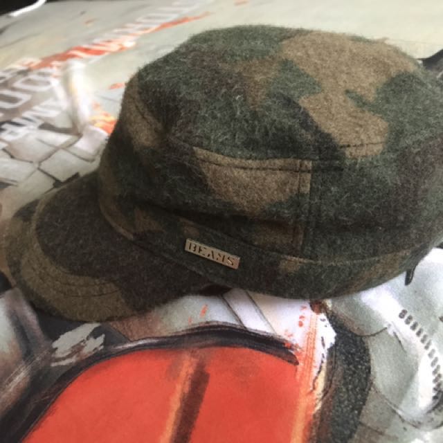 BEAMS Japan Work Cap, Men's Fashion, Watches & Accessories, Caps & Hats ...