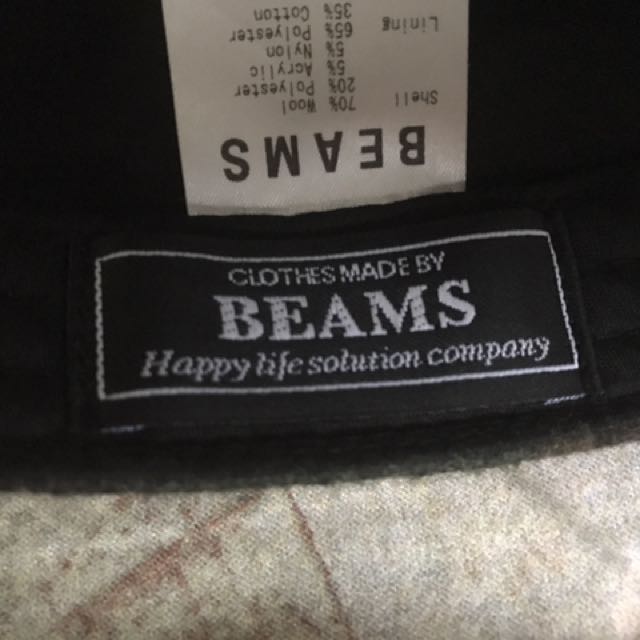 BEAMS Japan Work Cap, Men's Fashion, Watches & Accessories, Caps & Hats ...