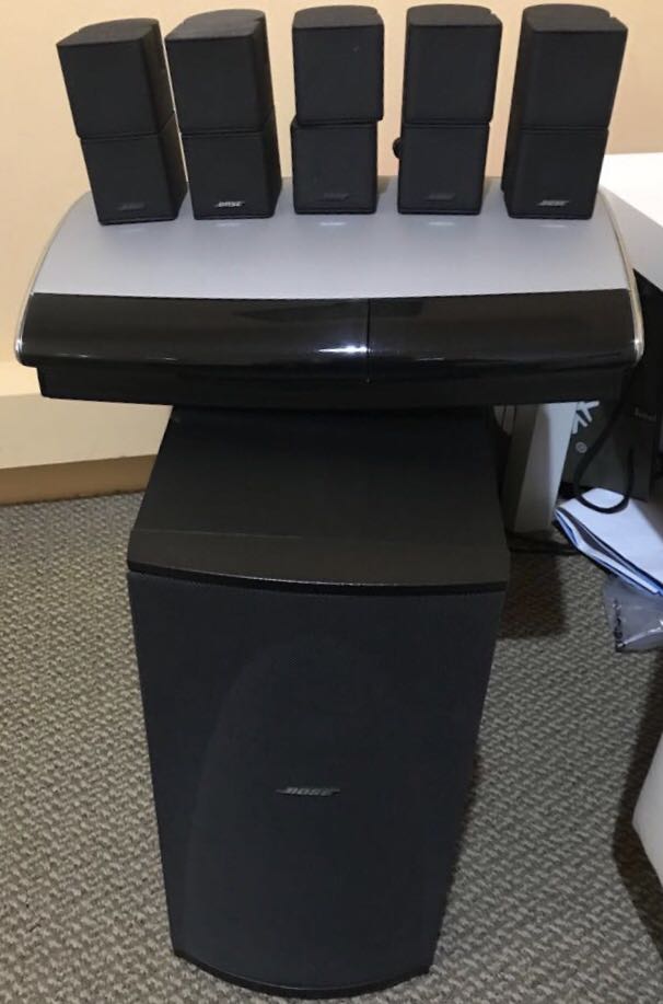 Boss home entertainment system, Audio, Other Audio Equipment on Carousell