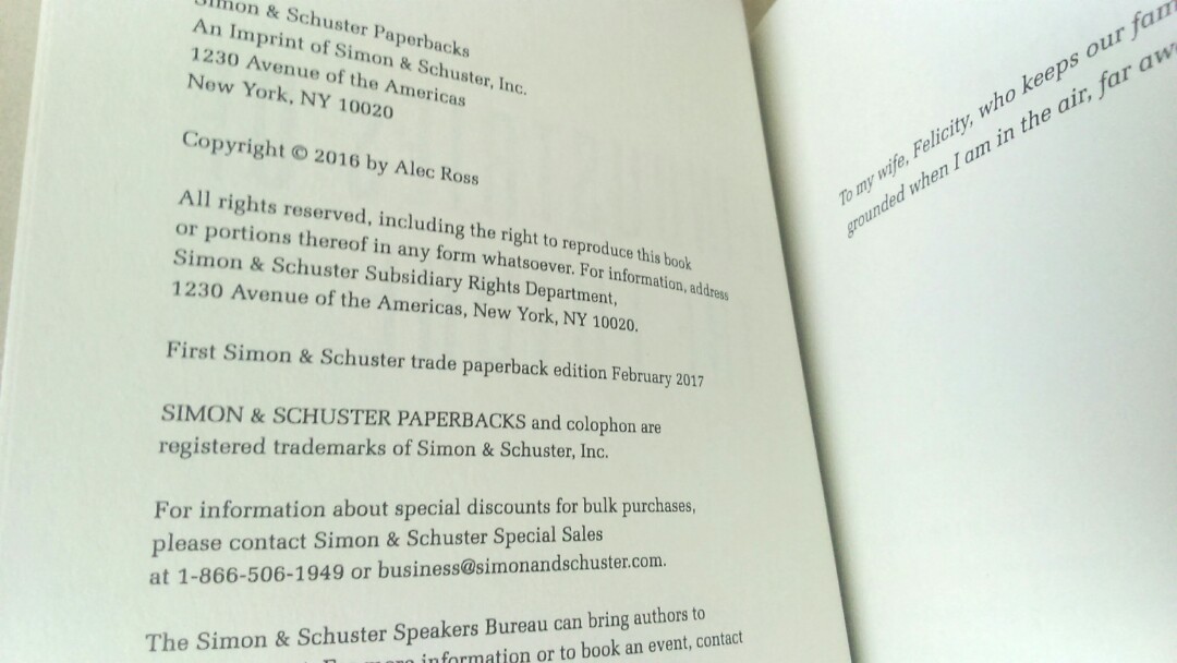 Brand new copy The Industries of the Future, Alec Ross, Hobbies & Toys ...