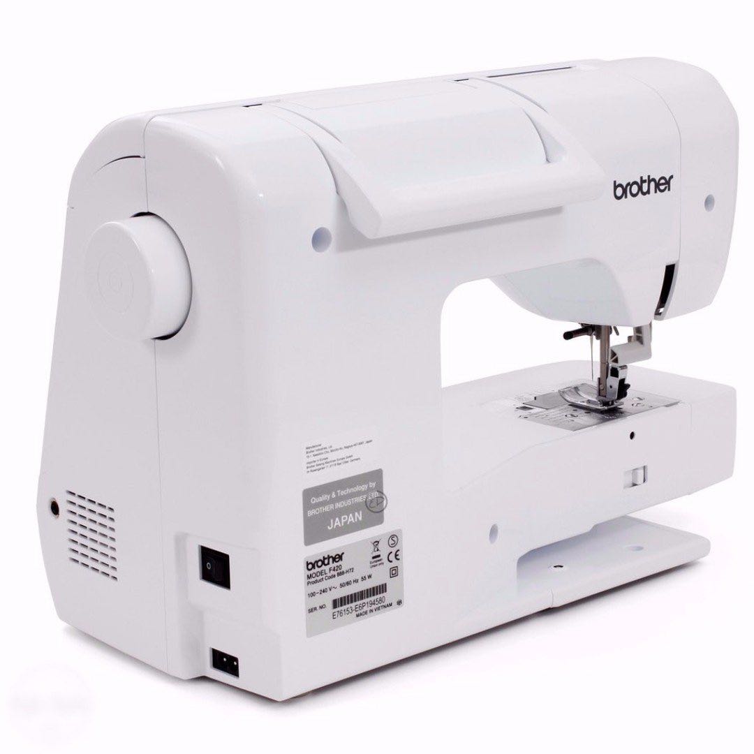Brother F420 Computerised Sewing machine , Hobbies & Toys, Stationery ...