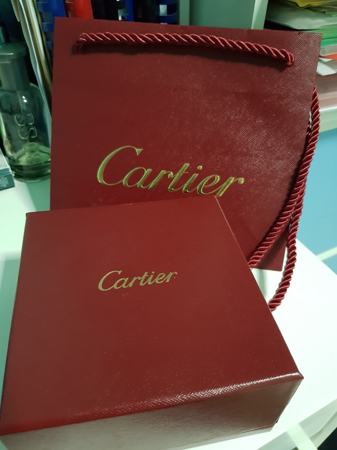 Cartier Bracelet Box, Luxury, Accessories on Carousell