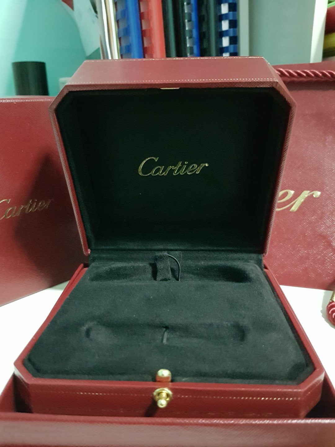 Cartier Bracelet Box, Luxury, Accessories on Carousell